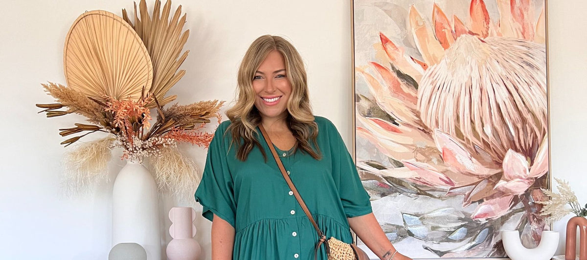 How to get casual chic looks with the Isla summer dress! - Holley Day