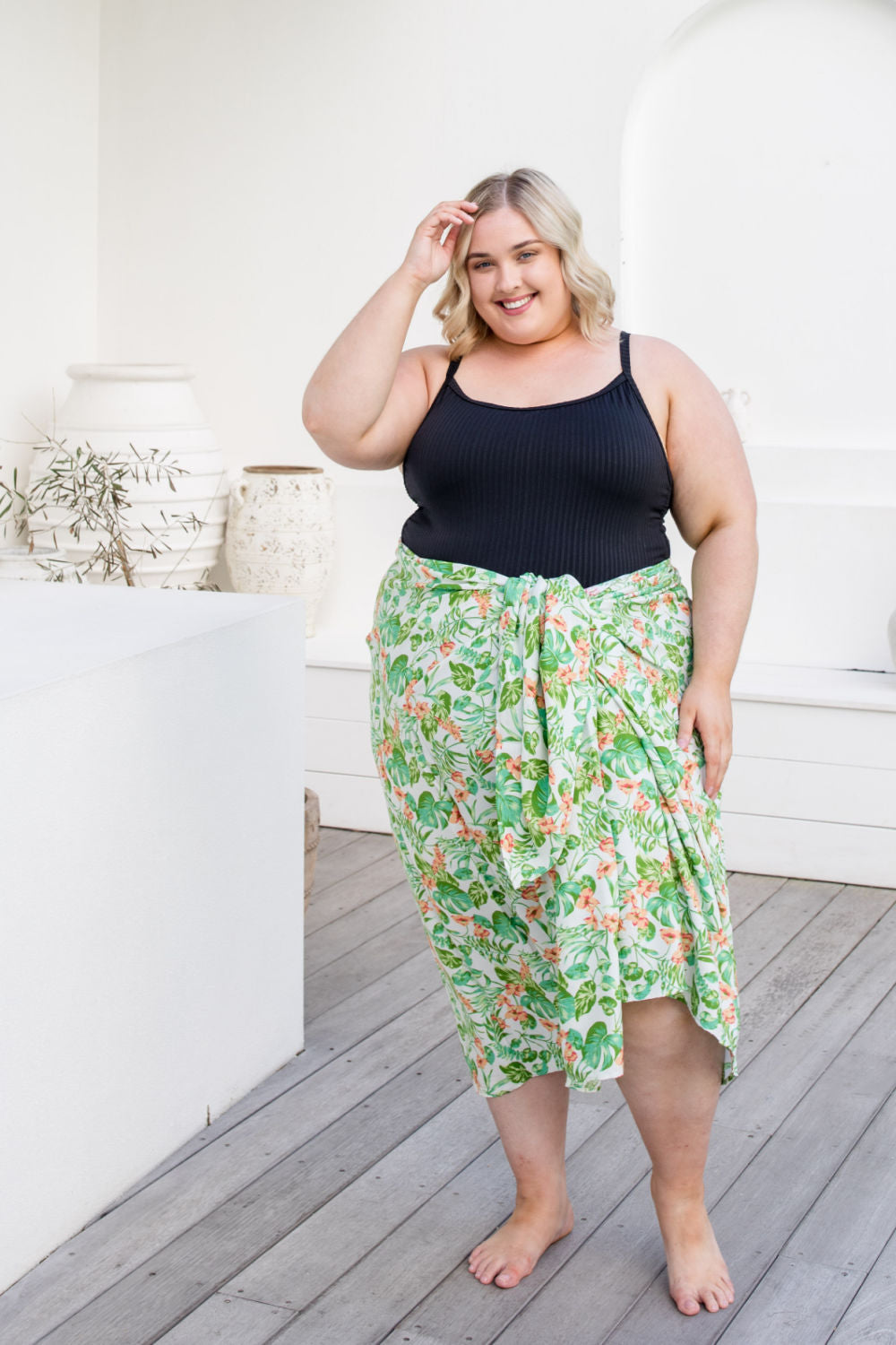 Plus Size Sarongs – Holley Day