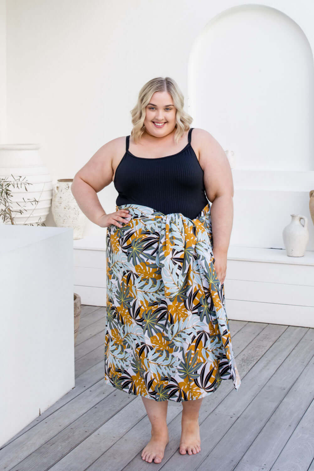 Plus Size Sarongs - Holley Day