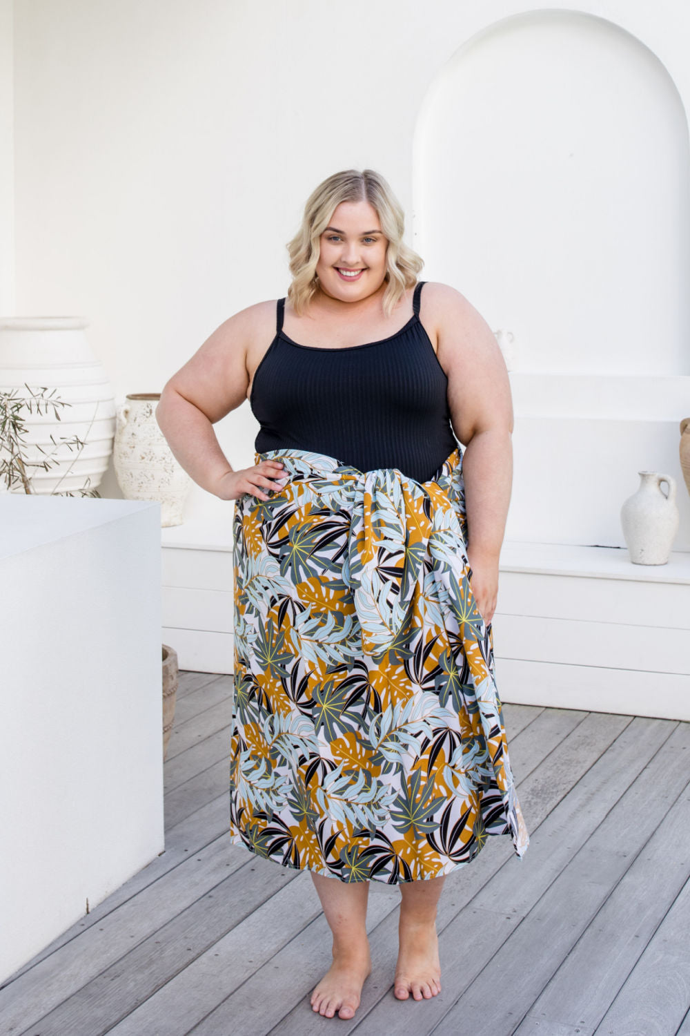 Plus Size Sarongs - Holley Day