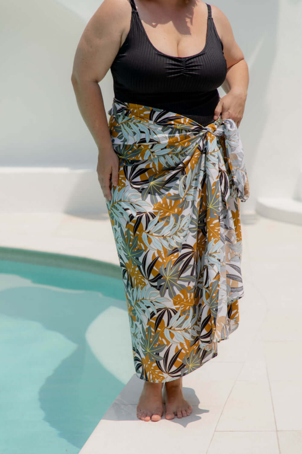 Tropical Pink Hawaiian Sarong - 3 Sizes to Shop - Holley Day Australia