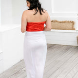 White Beach Sarong - Mens and Womens - Holley Day