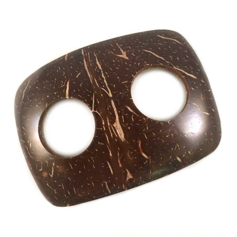 Coconut Shell Sarong Buckles - 5 Shapes - Holley Day Australia